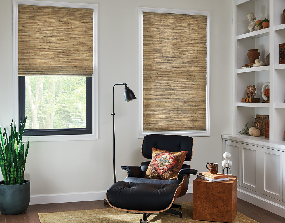 A Modern Window | Custom blinds, shades, shutters and drapes