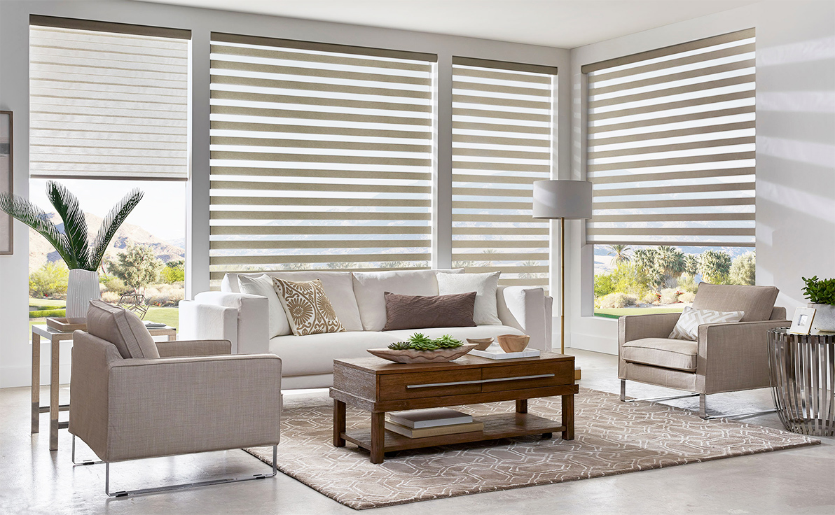 A Modern Window | Custom blinds, shades, shutters and drapes