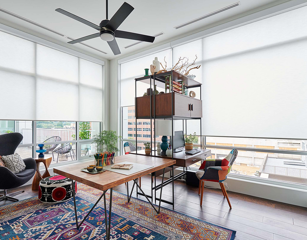 A Modern Window | Custom blinds, shades, shutters and drapes