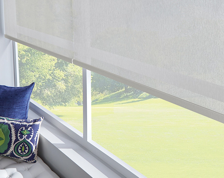 Roller Shades & Solar Shades | Free Measure | A Modern Window