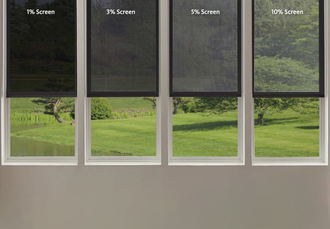 Roller Shades & Solar Shades | Free Measure | A Modern Window