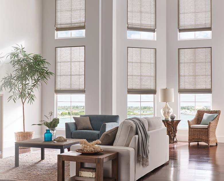 Natural Shades & Wooven Wood Shades | A Modern Window