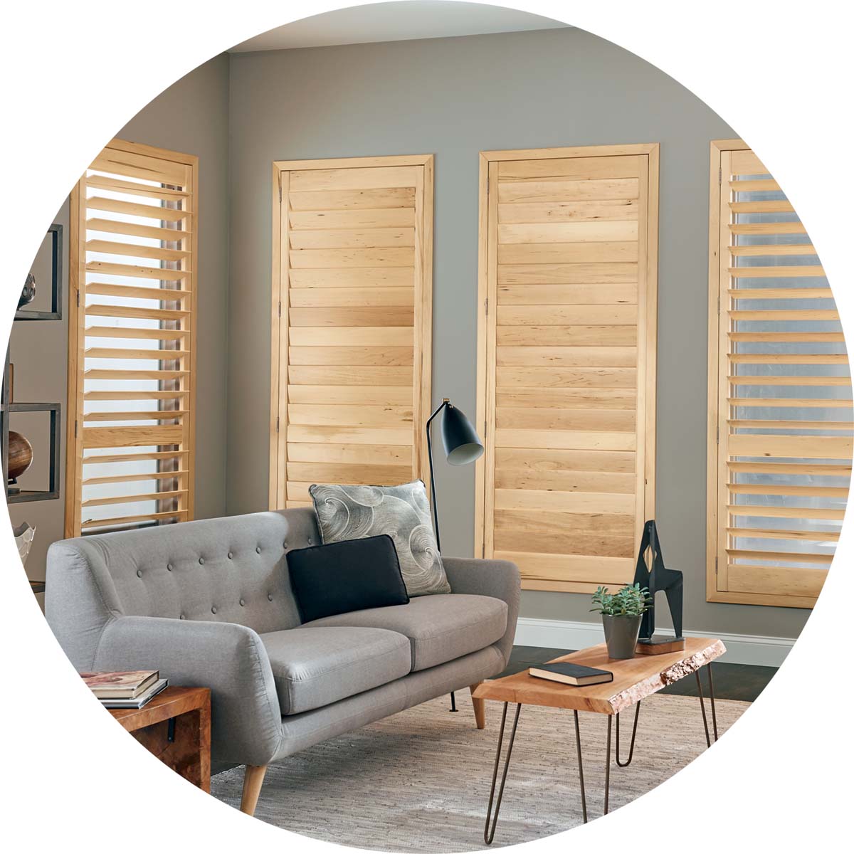 Beautiful Window Shutters | A Modern Window