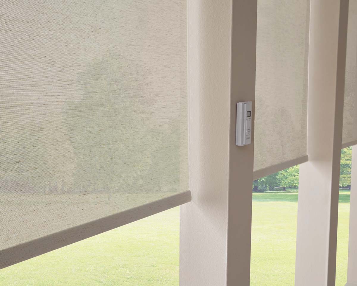 Motorization and Automation of Window Blinds | A Modern Window